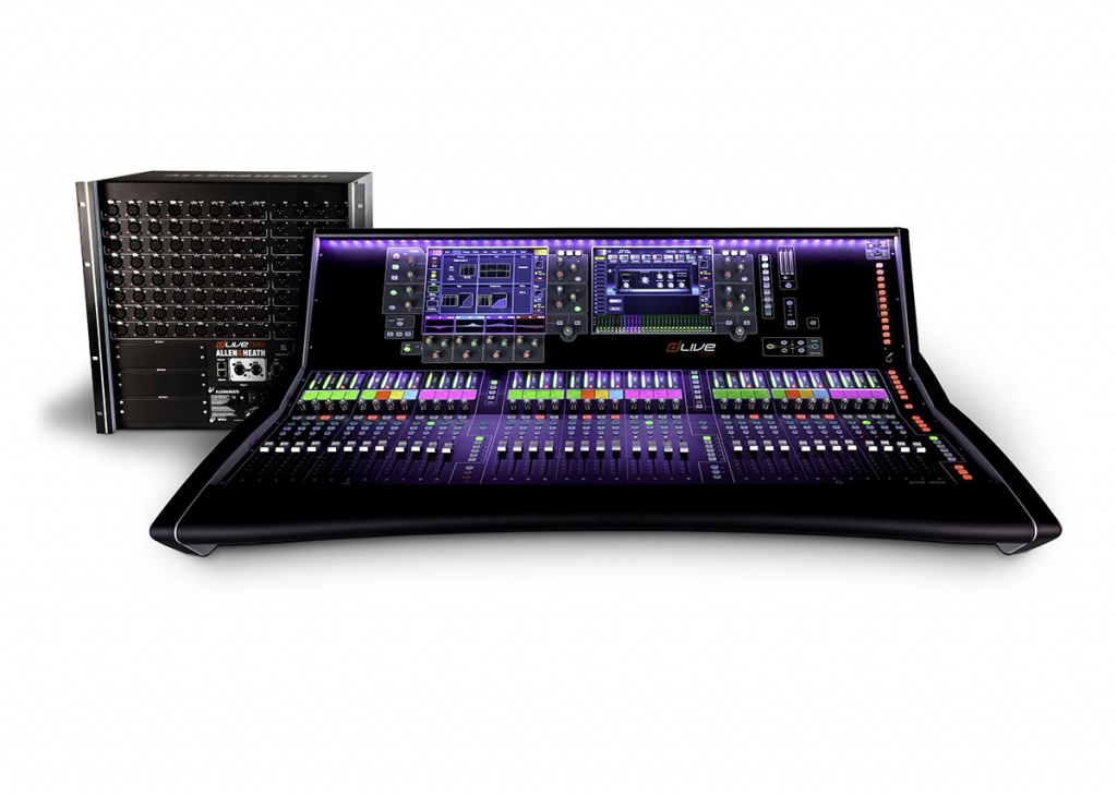 Audio Consoles - Hire - AE Technical Production