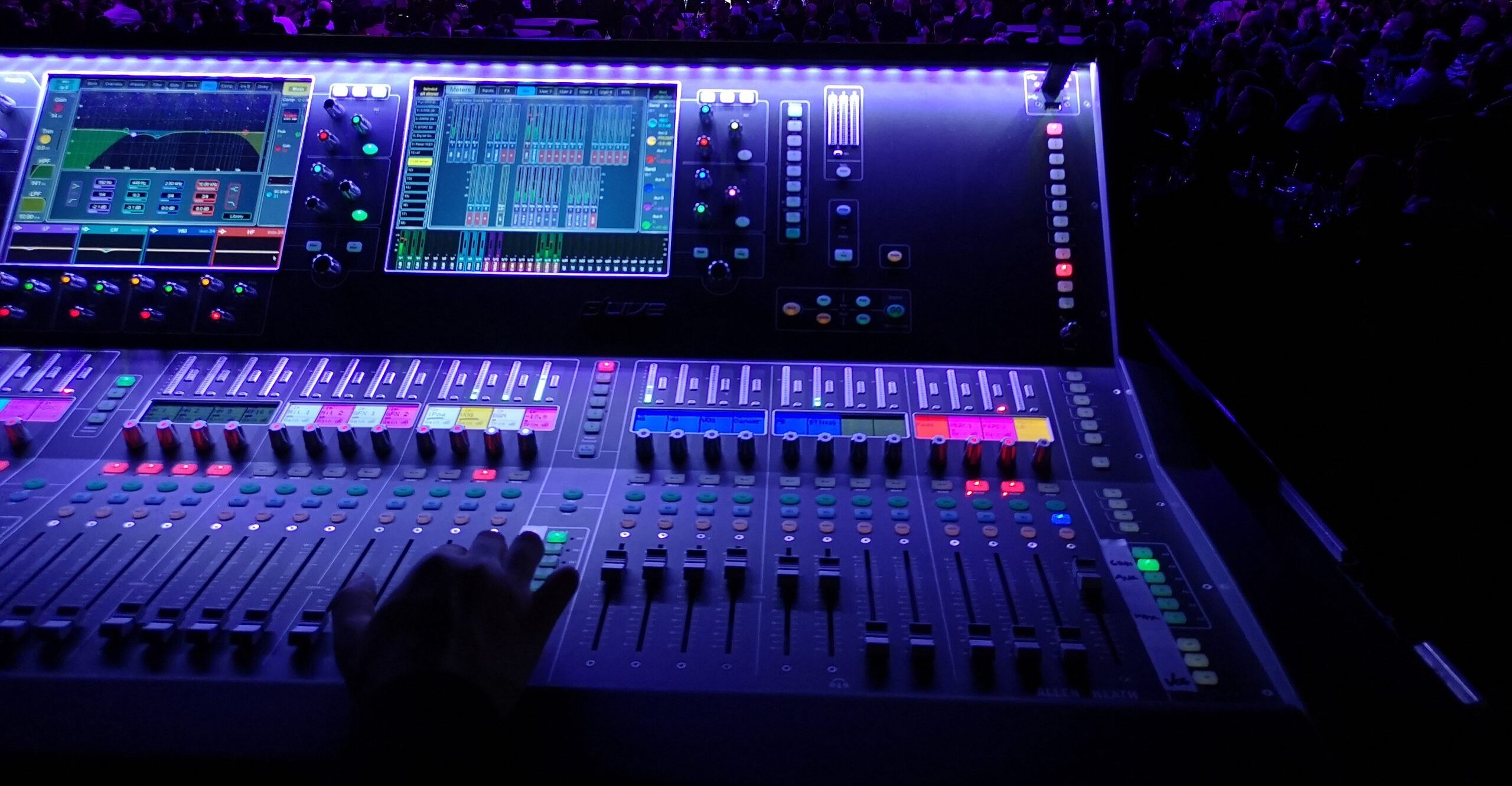 AE Technical Production - Audio, Lighting and Event Production